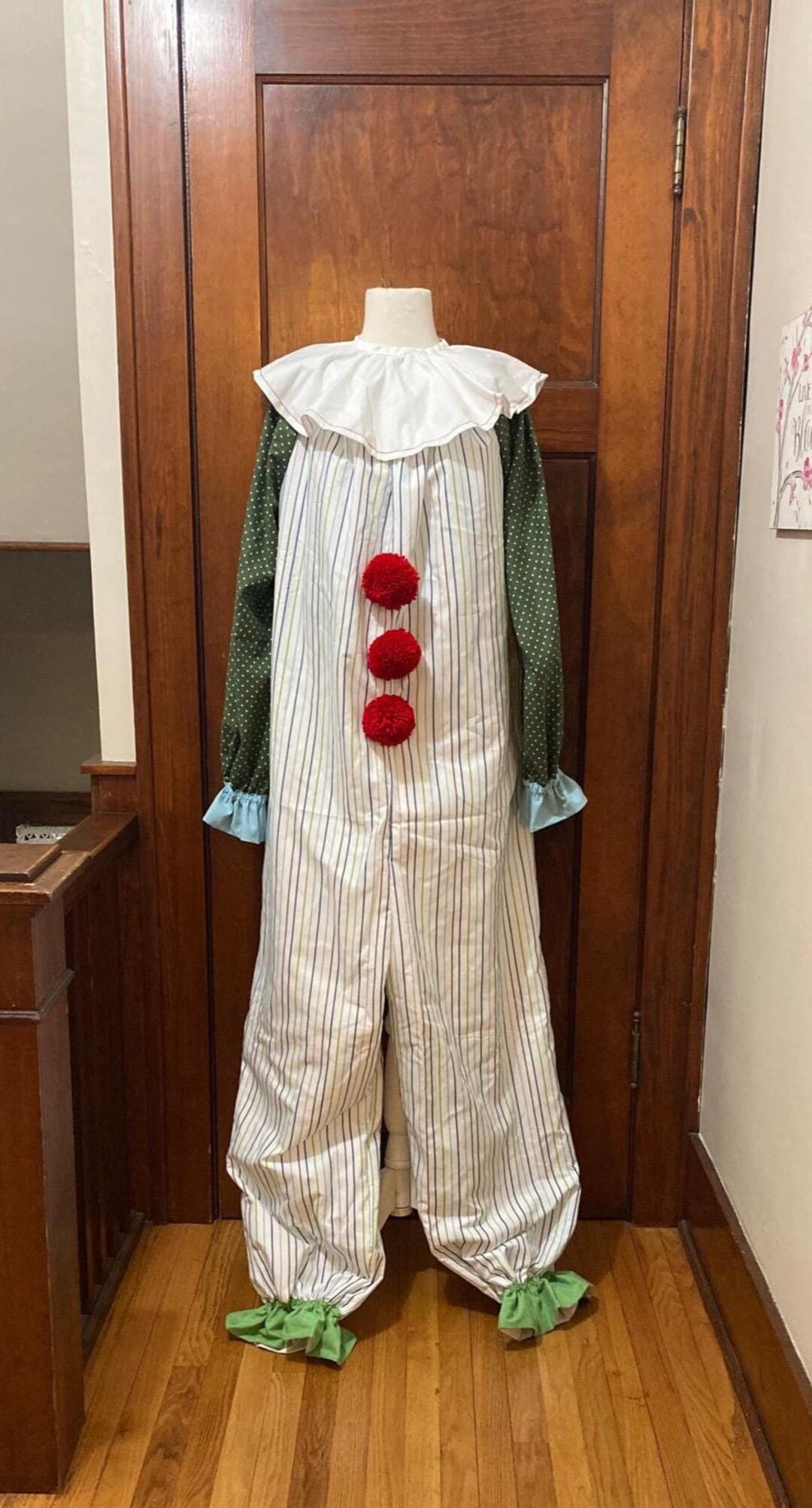 Adult Fits Approx. 5'10 to 6'1" Clown Suit 2 Piece - Etsy