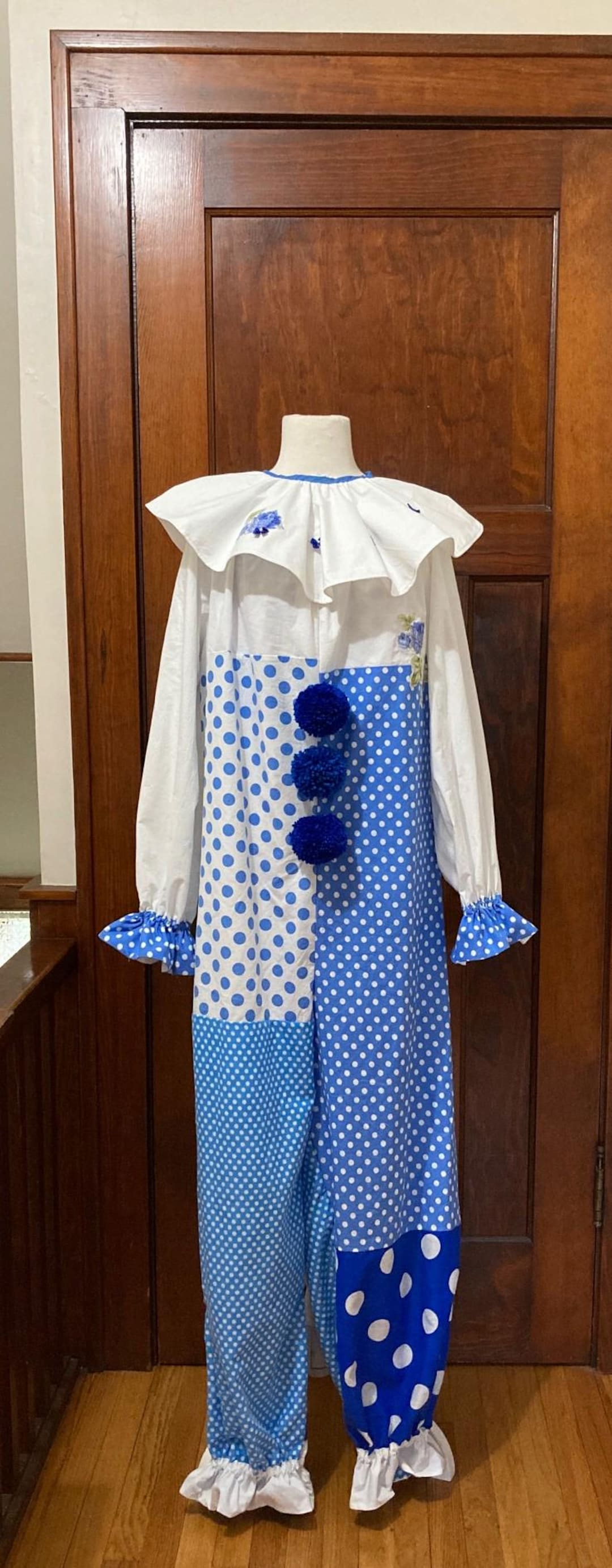 Adult- Fits Approx. 5'4 to 5'8" Clown Suit Costume 252 - Etsy