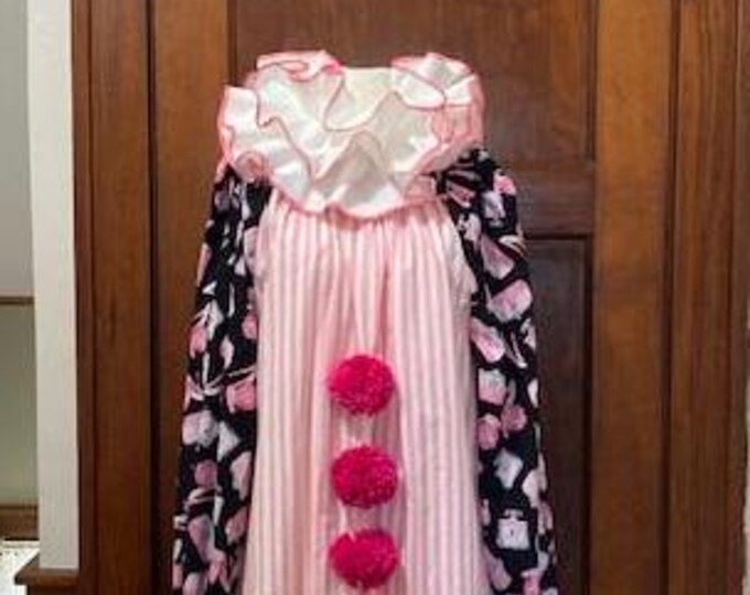 Adult 5'6" to 5'9" Clown Suit Costume Pink Shoe Bling - Etsy