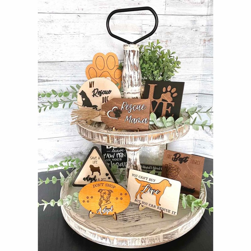 Rescue Dog Sign - Etsy