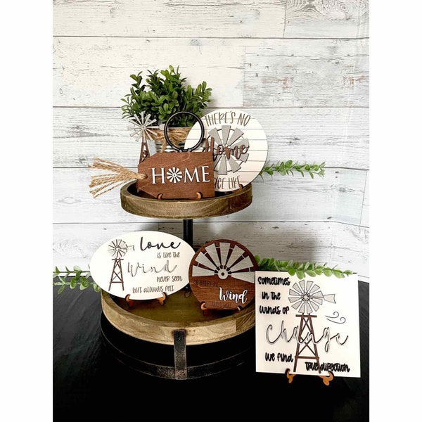 Windmill Decor - Etsy