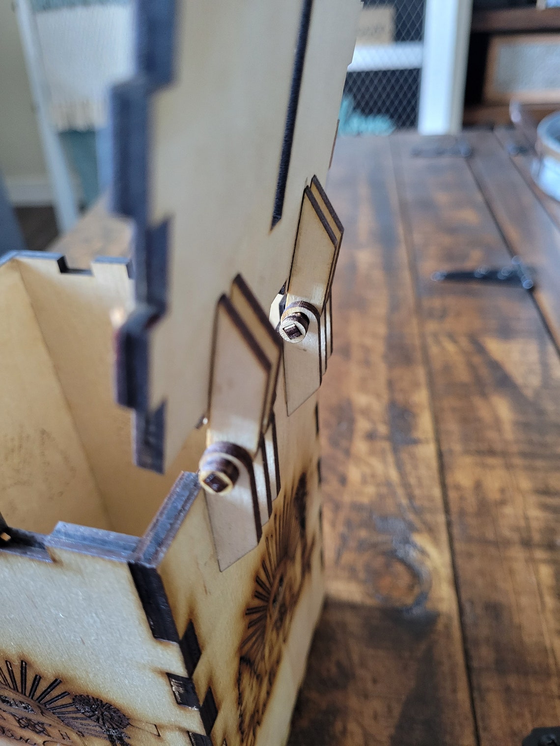 Laser Cut Hinge PLANS digital Download ONLY CO2 - Etsy