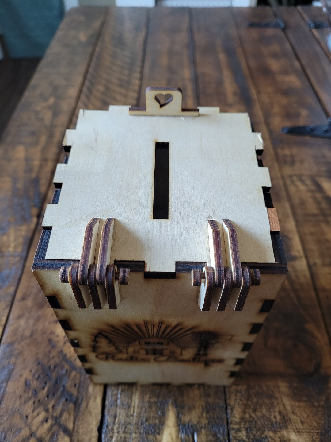 Laser Cut Hinge PLANS (digital Download ONLY) CO2 Laser/glowforge ...