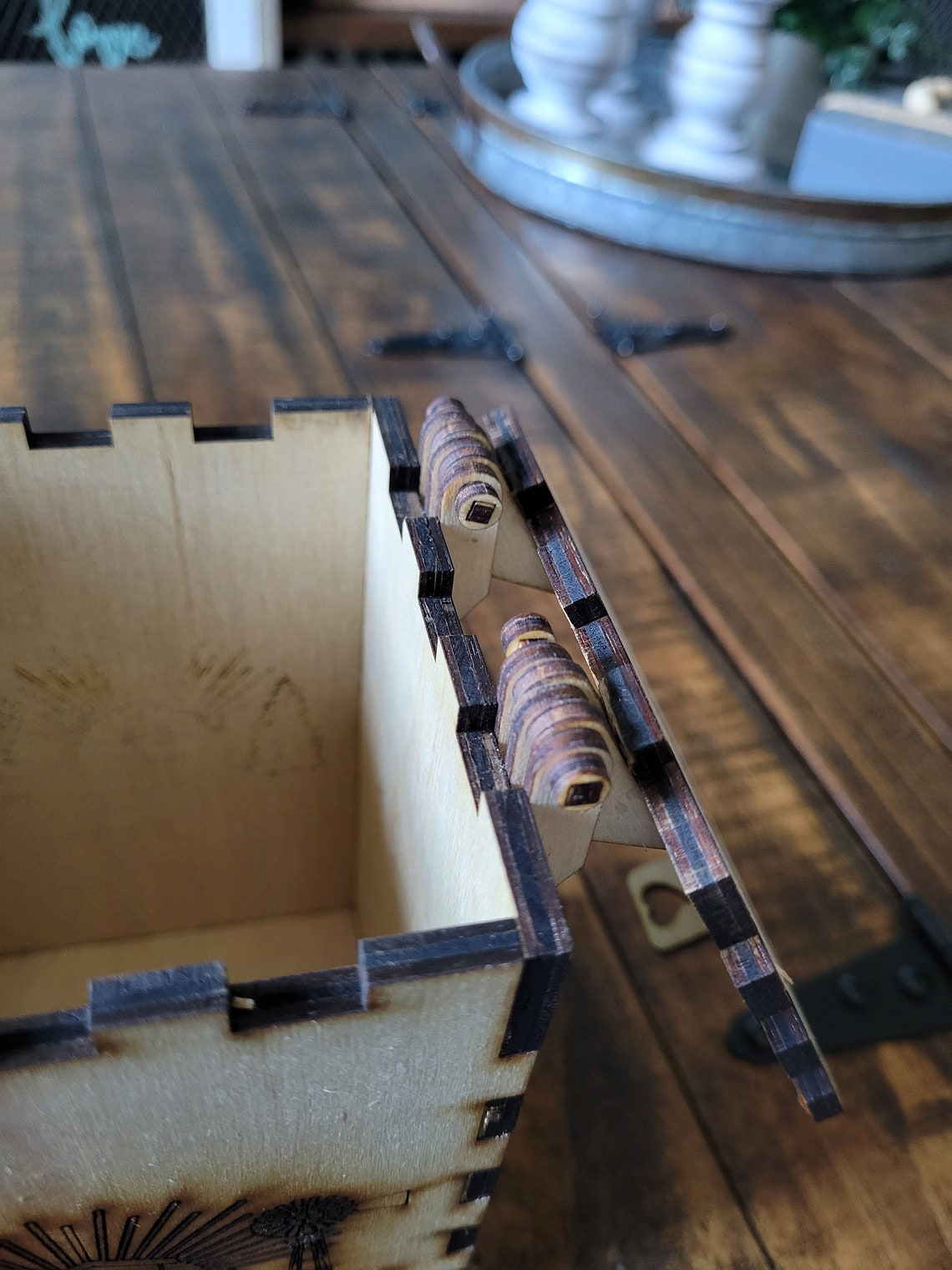 Laser Cut Hinge PLANS digital Download ONLY CO2 - Etsy