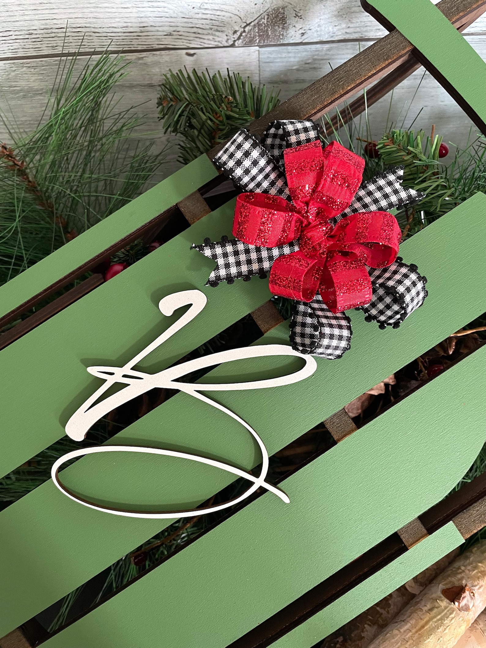 Decorative Sled/ Christmas Sled/ Farmhouse Sled/ Sled Decor/ - Etsy