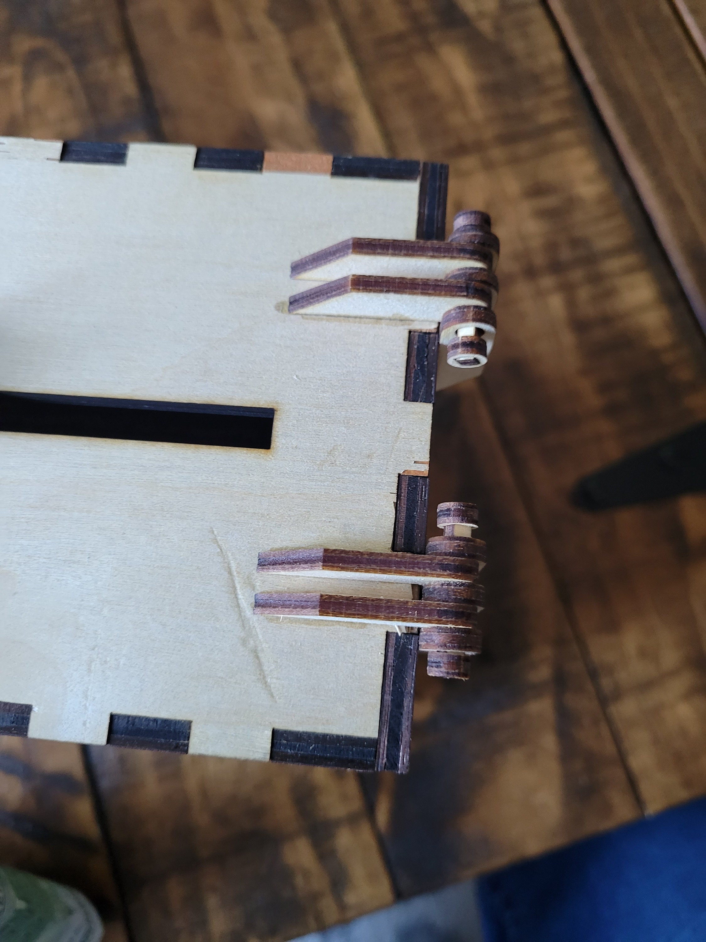 Laser Cut Hinge PLANS digital Download ONLY CO2 | Etsy UK