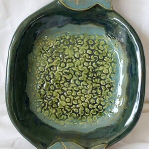 Seaside Serving Platter With Fish Embellishments - Etsy