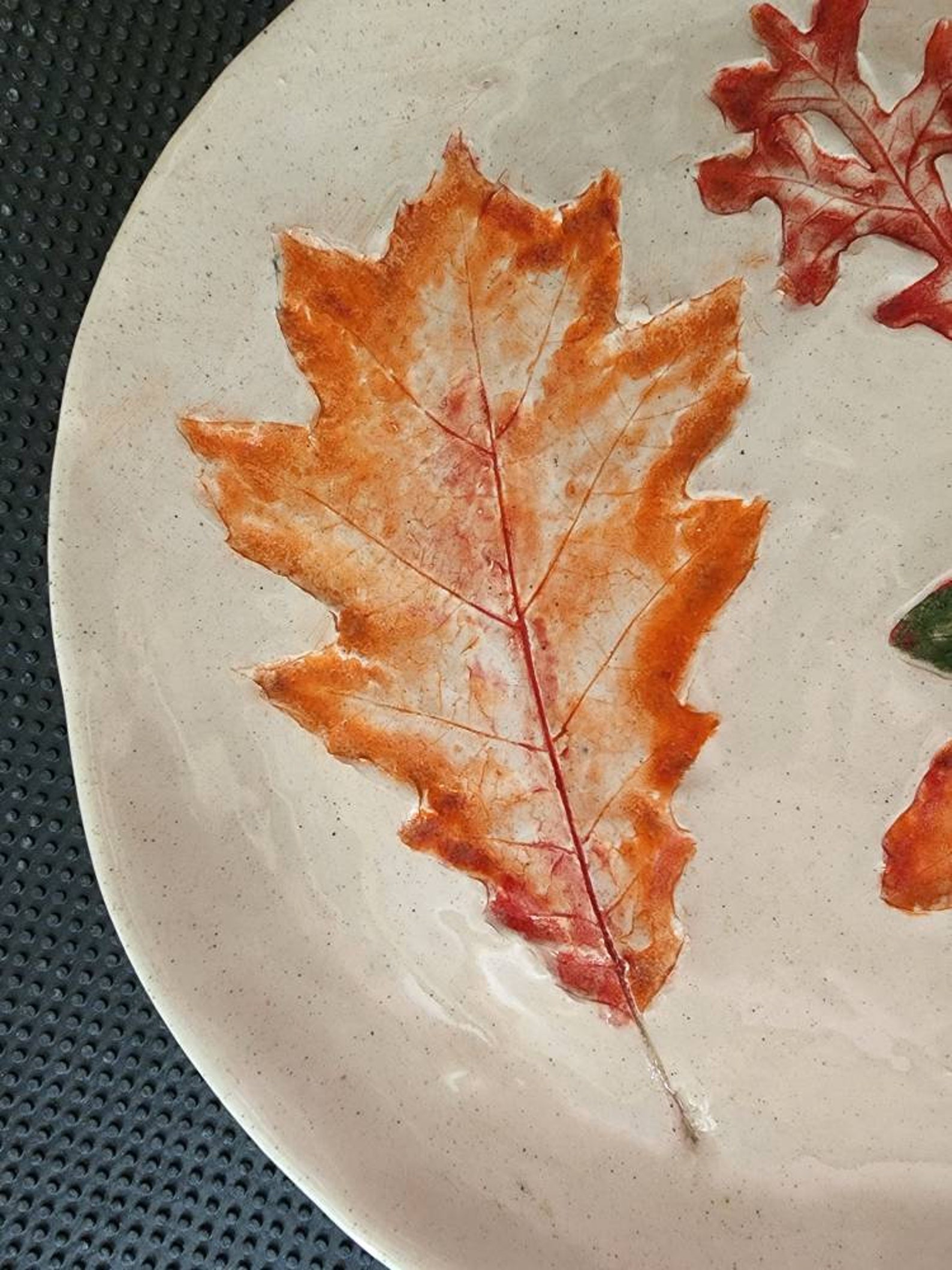 Autumn Leaf Dinner Plates - Etsy