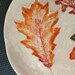 Autumn Leaf Dinner Plates - Etsy