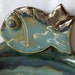 Seaside Serving Platter With Fish Embellishments - Etsy