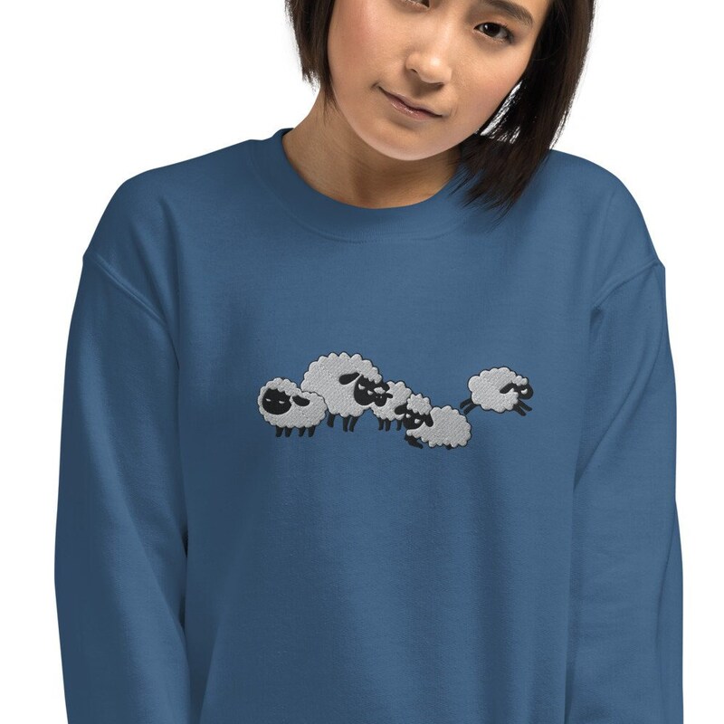 Sheep Sweater - Etsy