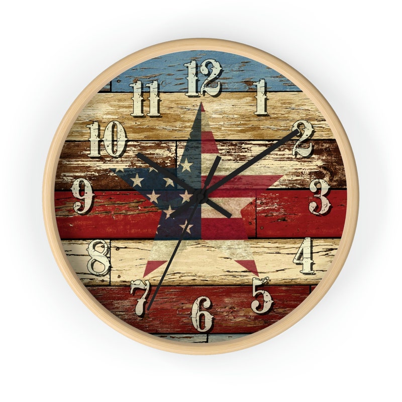 Rustic Clocks - Etsy