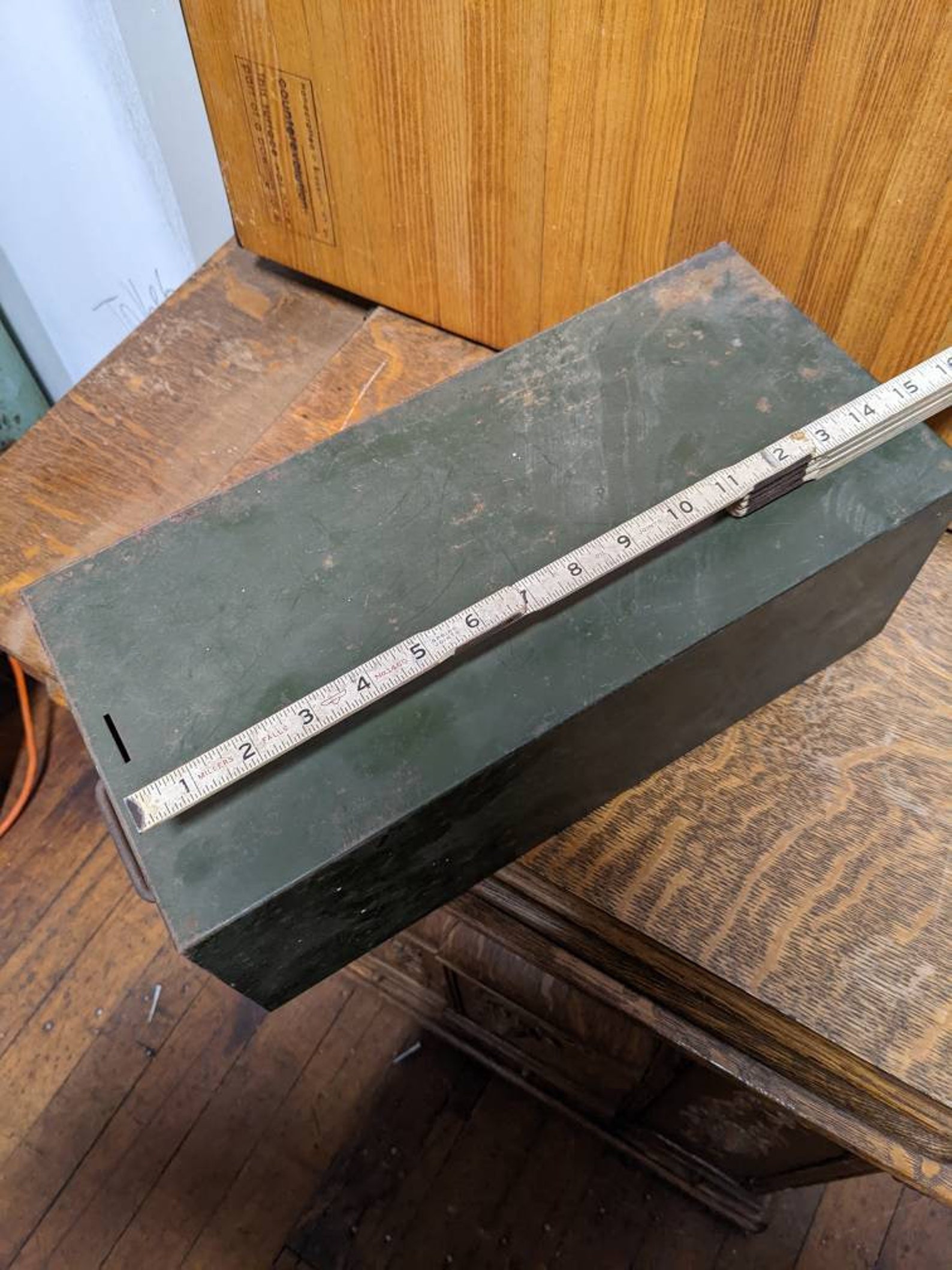 Vintage Steelmaster Card Cabinet - Etsy