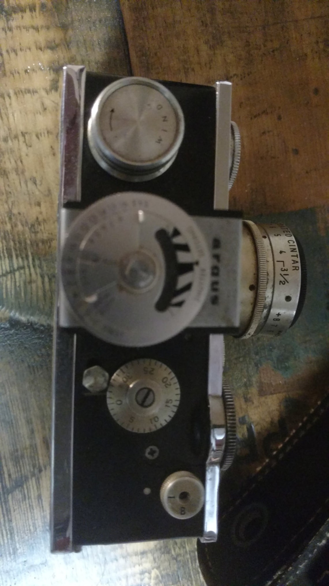 Vintage Argus Camera 55mm - Etsy