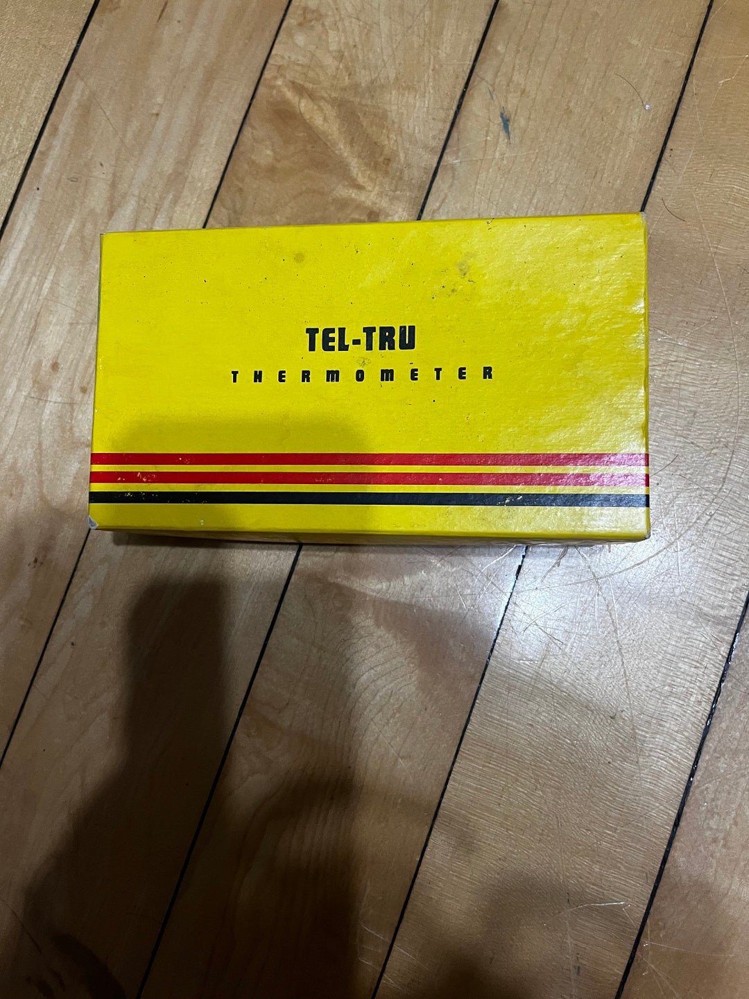 Vintage Tel-tru Thermometer - Etsy