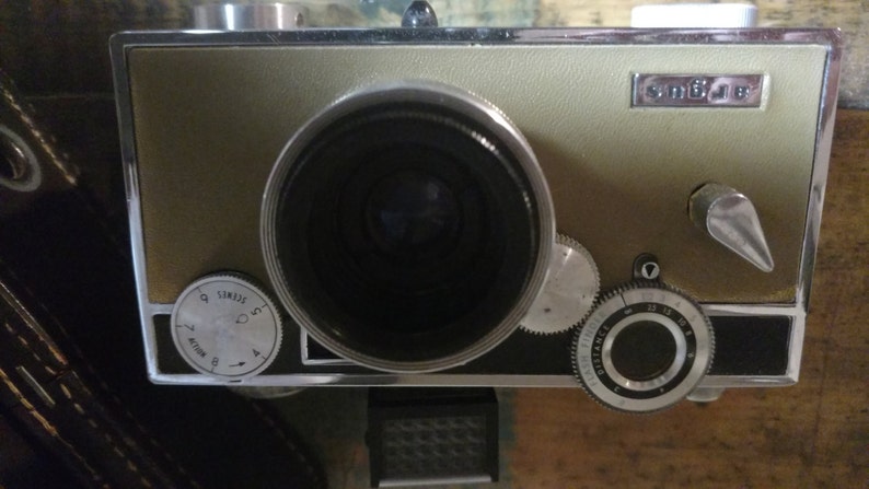 Vintage Argus Camera 55mm - Etsy