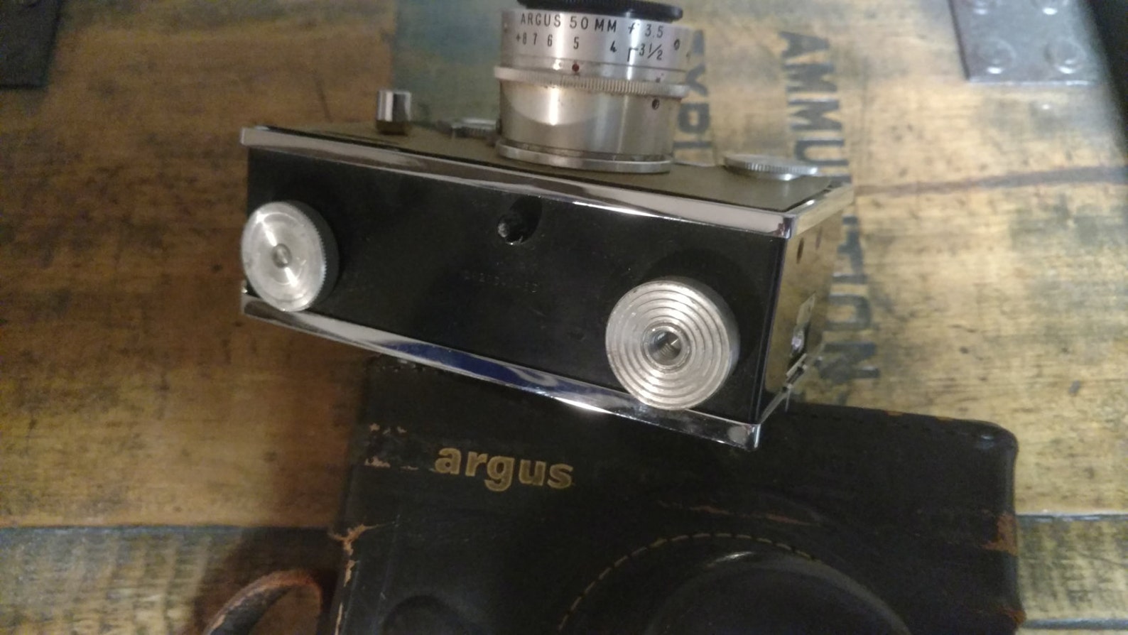 Vintage Argus Camera 55mm - Etsy