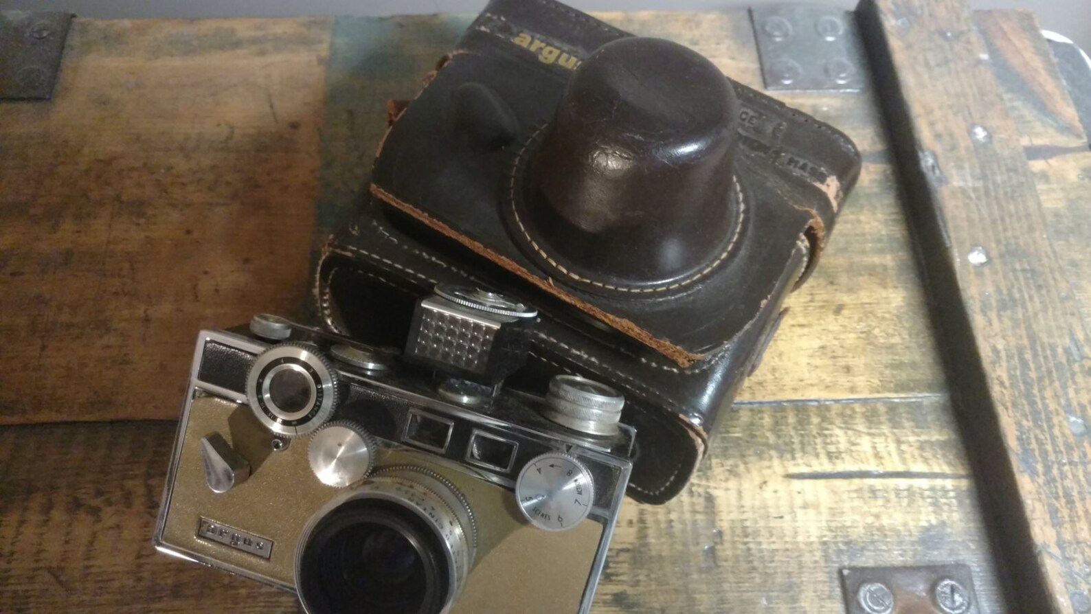 Vintage Argus Camera 55mm - Etsy