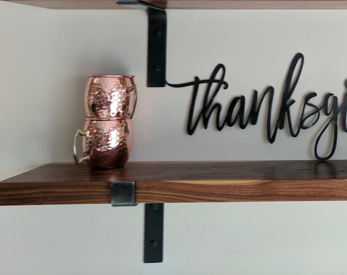 Metal Shelf Brackets Modern Shelf Bracket Industrial Shelf - Etsy