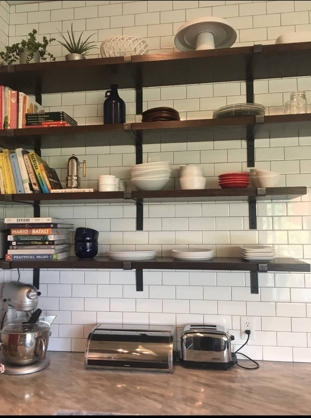 Metal Shelf Brackets Modern Shelf Bracket Industrial Shelf - Etsy