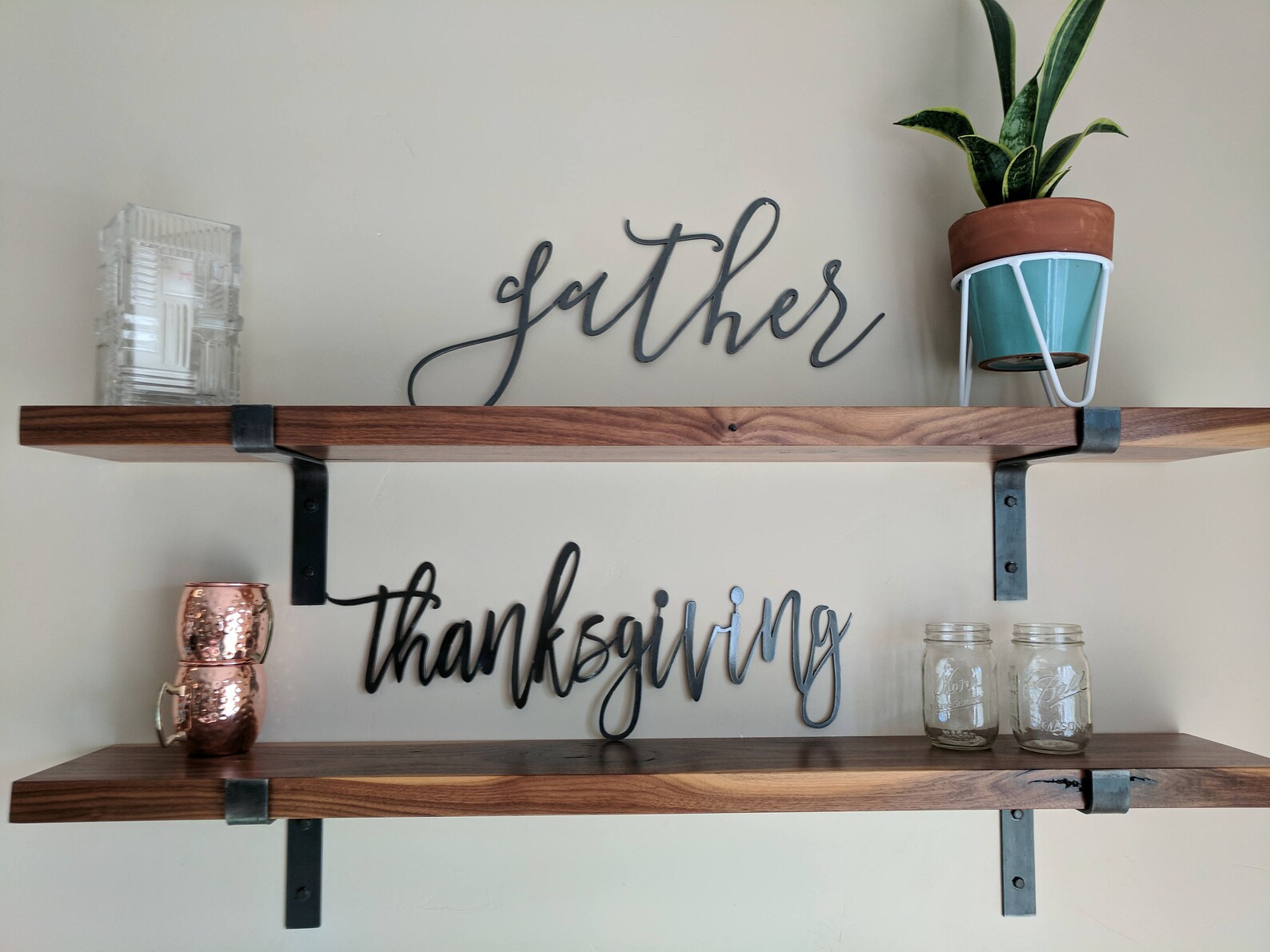 Metal Shelf Brackets Modern Shelf Bracket Industrial Shelf - Etsy