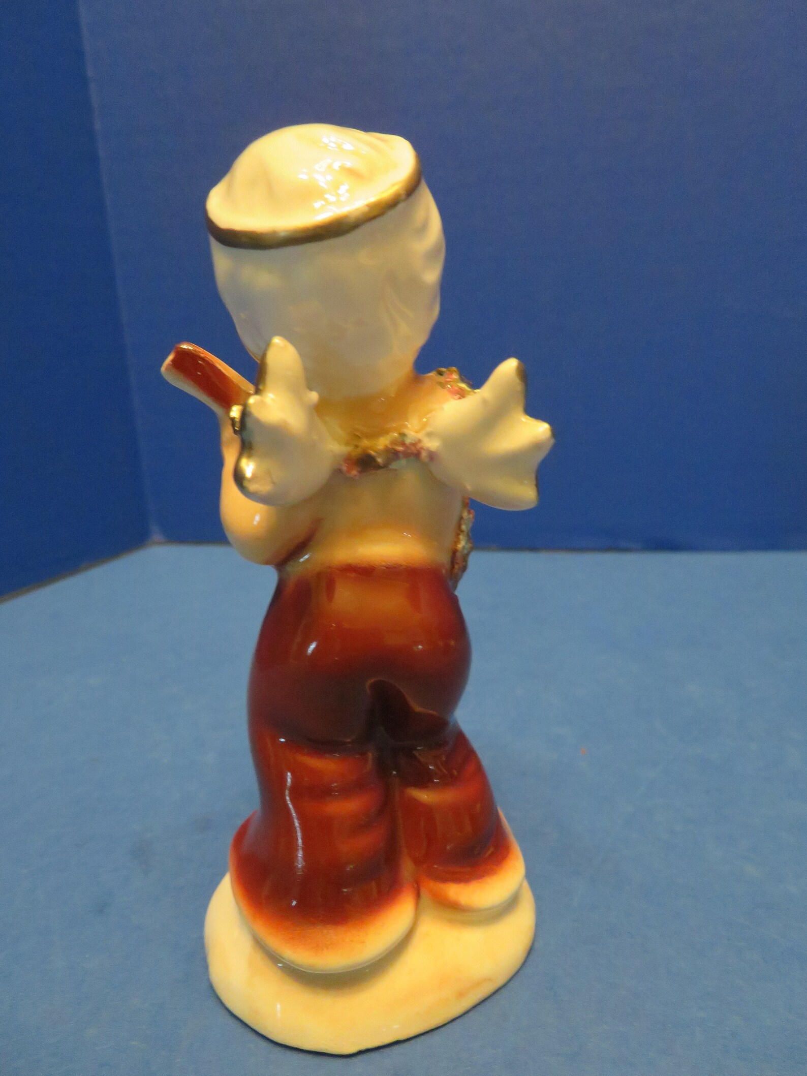 Vintage Japan Hawaiian Hula Girl Angel Accompanied by Her | Etsy