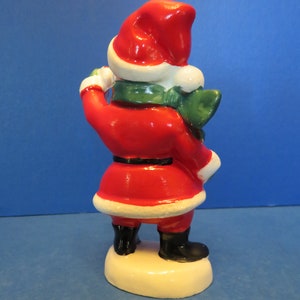 Vintage Japan Christmas Girl Wearing a Santa Suit and Santa - Etsy