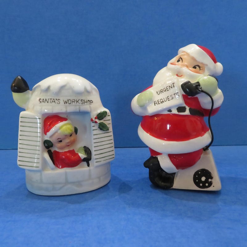 Pixie Salt and Pepper Set - Etsy