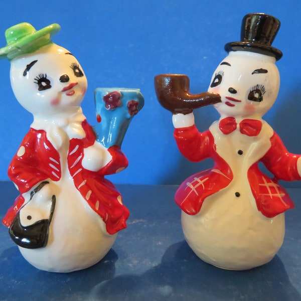 Red Top Salt Pepper - Etsy