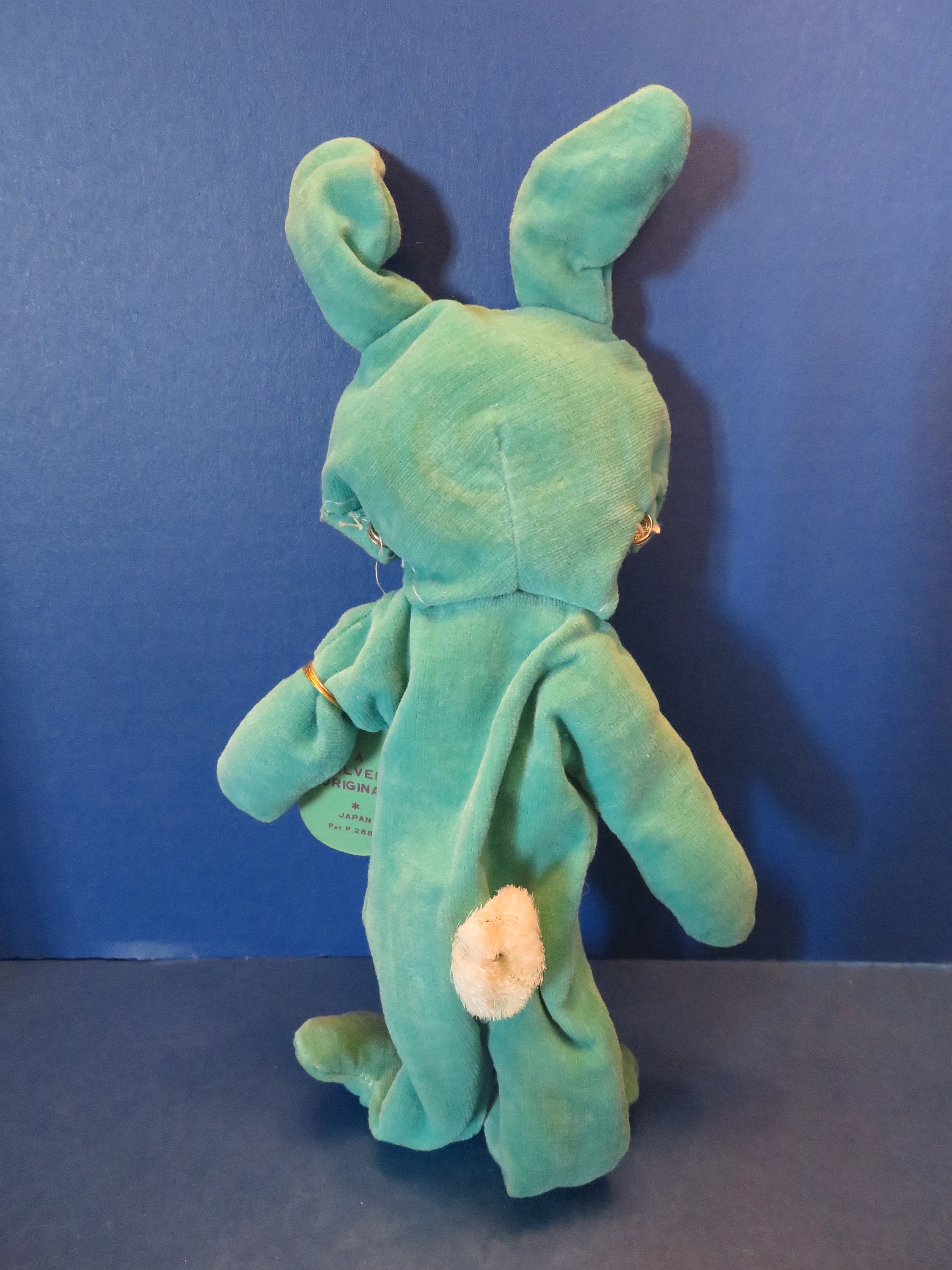 Calvert Japan Bunny Mask Doll With Removable Mask Patent P | Etsy