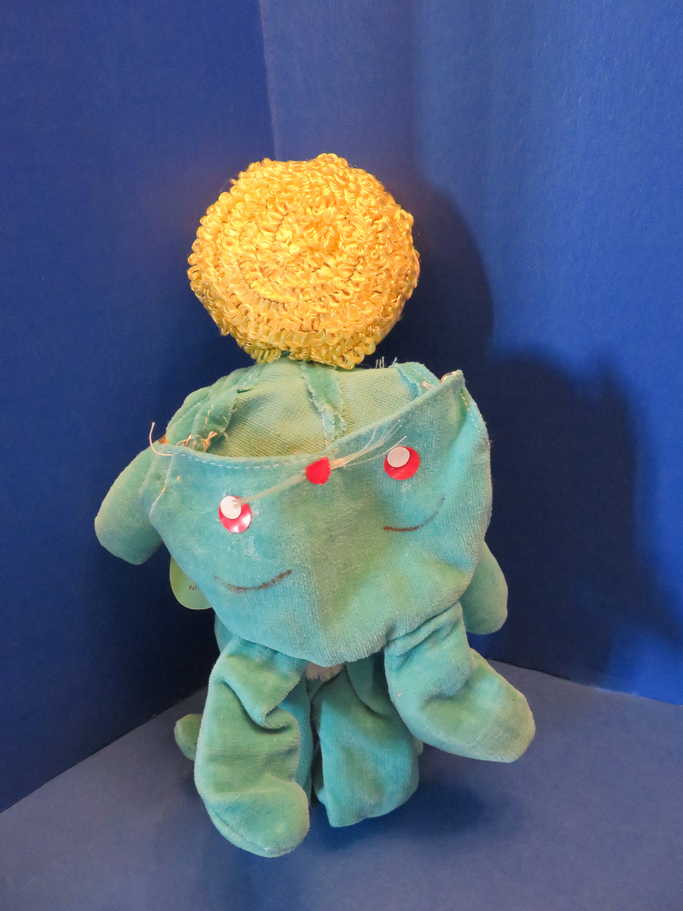 Calvert Japan Bunny Mask Doll With Removable Mask Patent P | Etsy