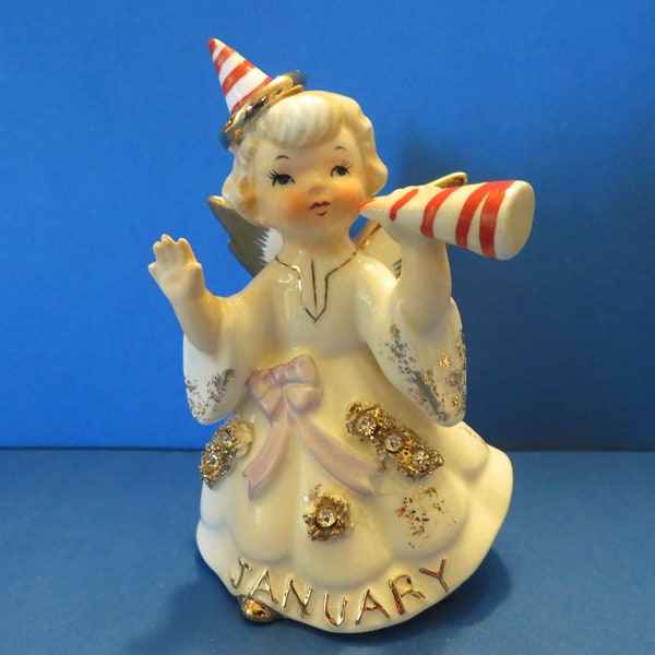 January Angel - Etsy