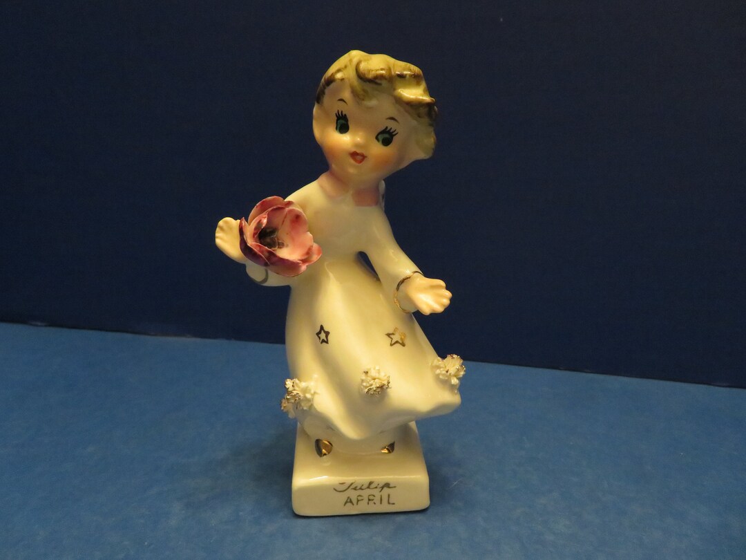 Wales April Angel is Dancing in April Showers With Her Purple - Etsy