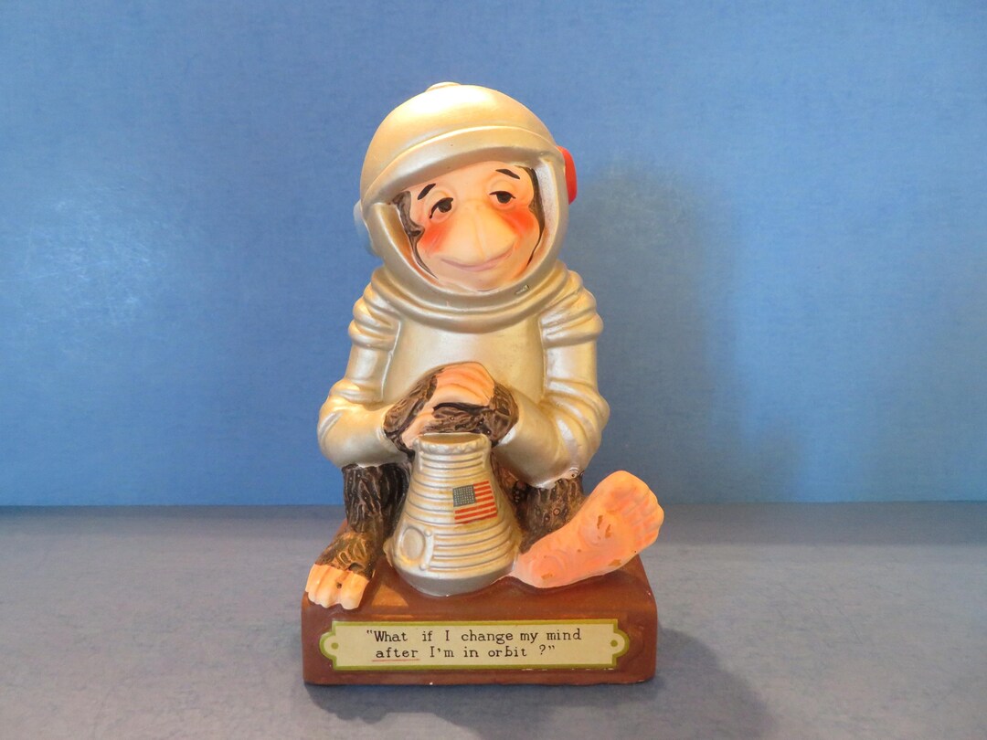 Napco Mercury Astronaut ""ham" - First Chimpanzee in Space to Survive ...