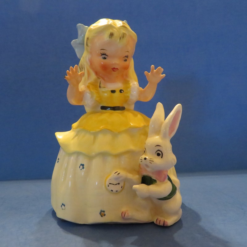 Alice in Wonderland Planter - Etsy