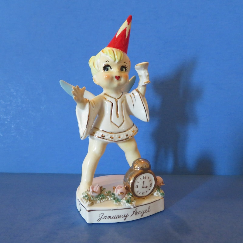 January Angel - Etsy