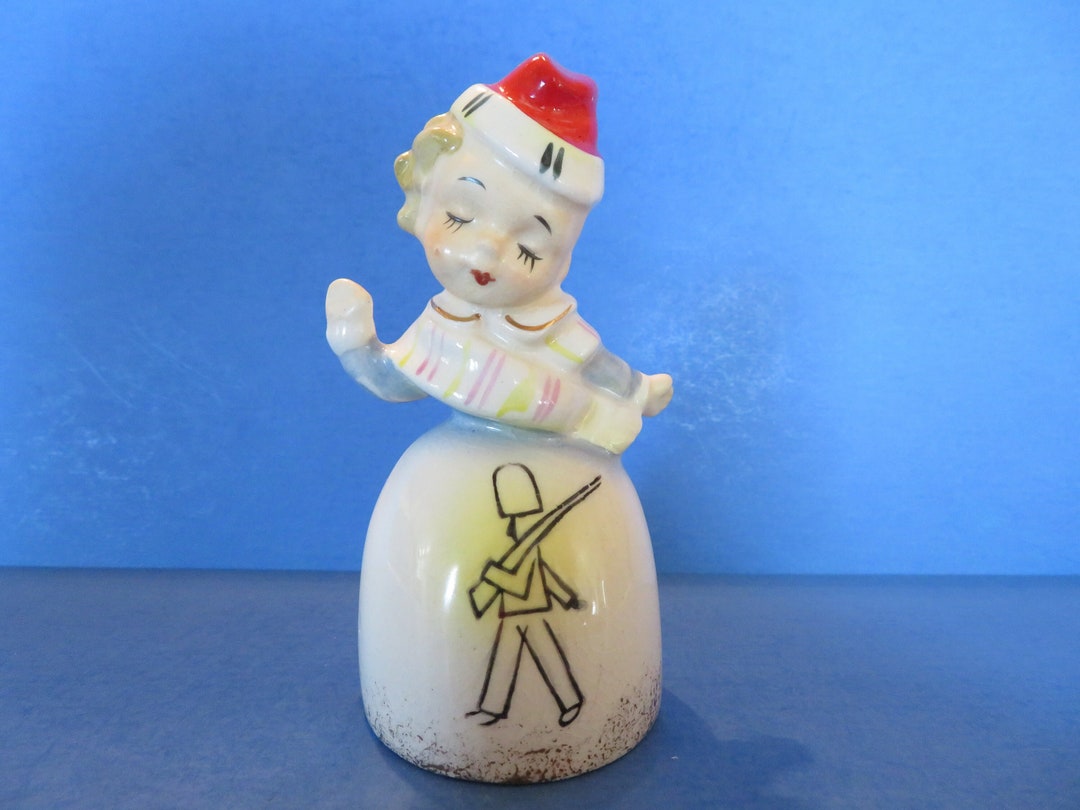 World War II Rally Girl Bell Wears Red Ermine Trimmed Service Cap ...