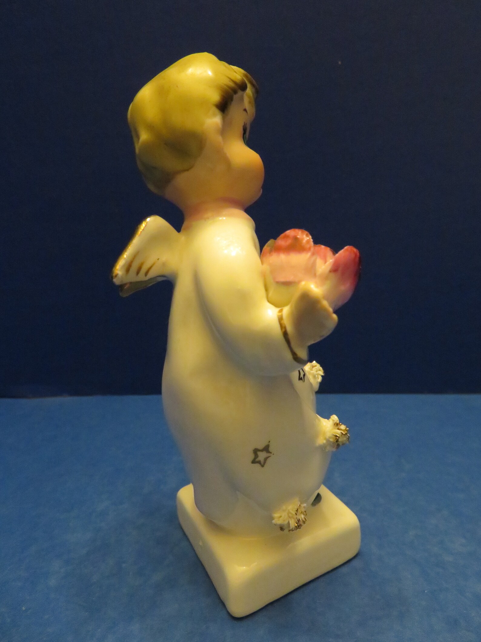 Wales April Angel is Dancing in April Showers With Her Purple - Etsy