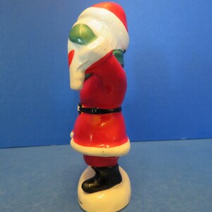 Vintage Japan Christmas Girl Wearing a Santa Suit and Santa - Etsy