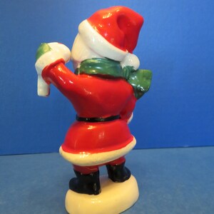 Vintage Japan Christmas Girl Wearing a Santa Suit and Santa - Etsy