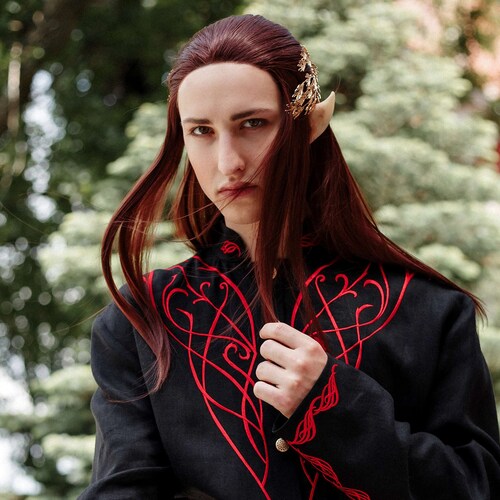 Elven Legolas Costume Elven Wedding Costume for Men Fantasy - Etsy