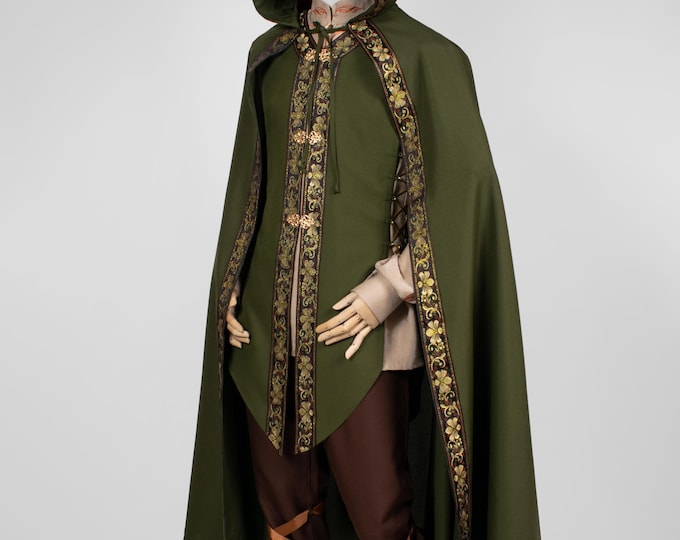 Forest Guardian Elf Ensemble. Ultimate LARPG Renaissance Tunic! Elven ...