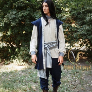 Elven Fantasy Outfit Voronwе Elven Seafarer. Ideal for Fairytale ...