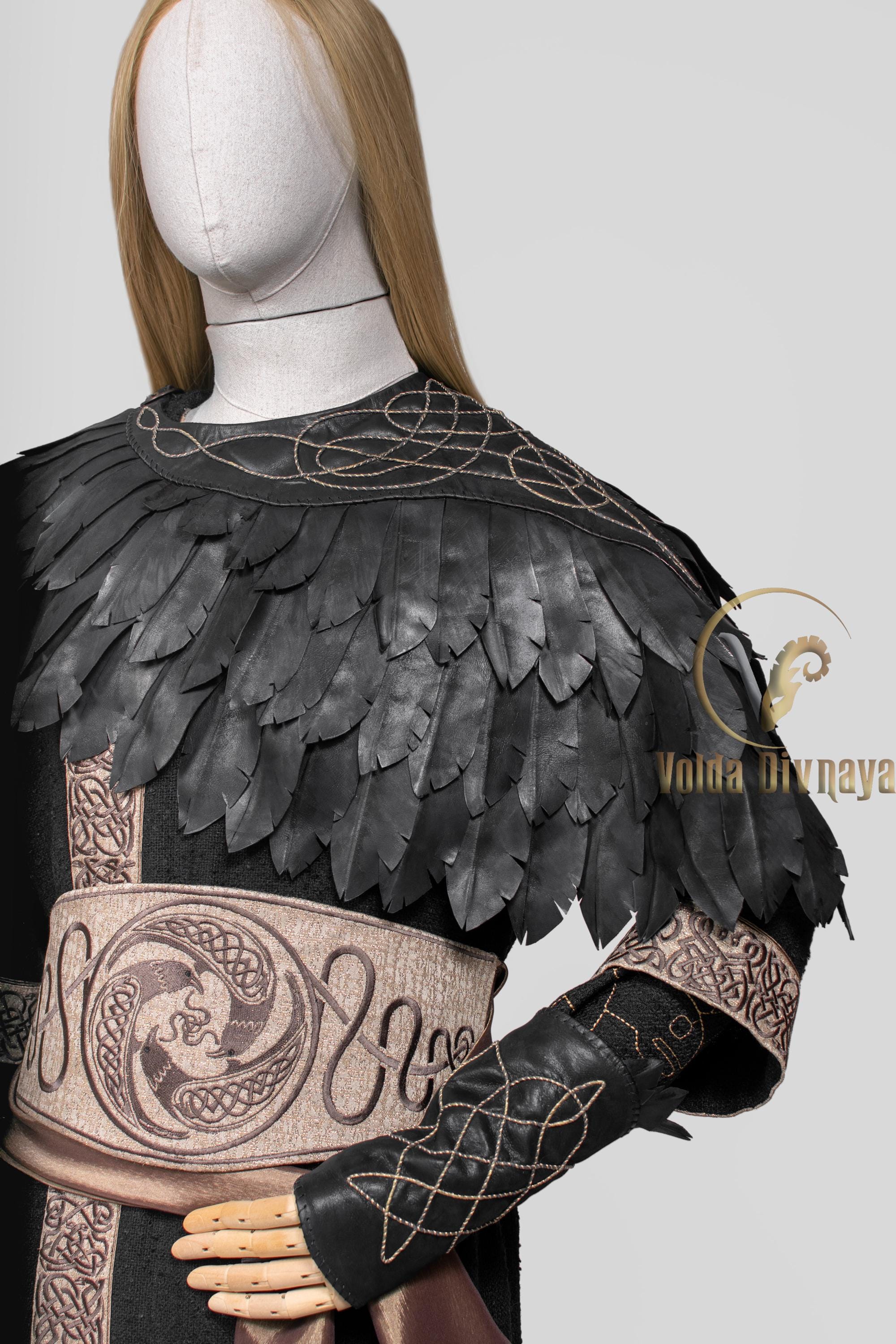 Fallen Lord Costume | Black Sorcerer Outfit | Dark Elf or Shadow King ...