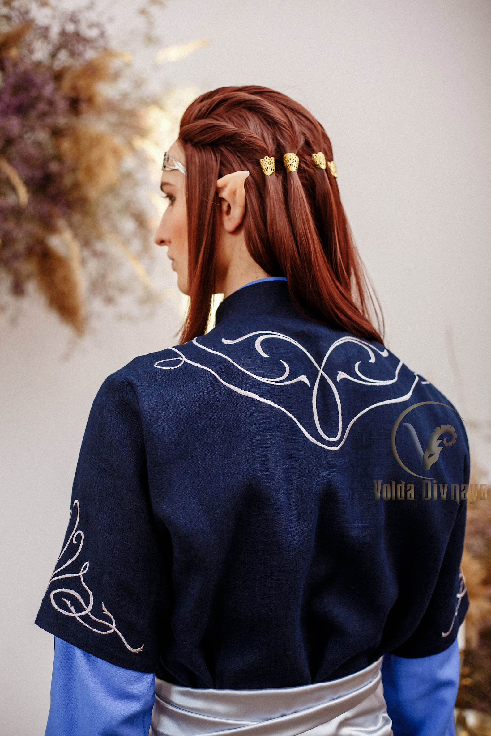 Elven Costume son of Kings. Elven Wedding Costume for Men, Fantasy LARP ...