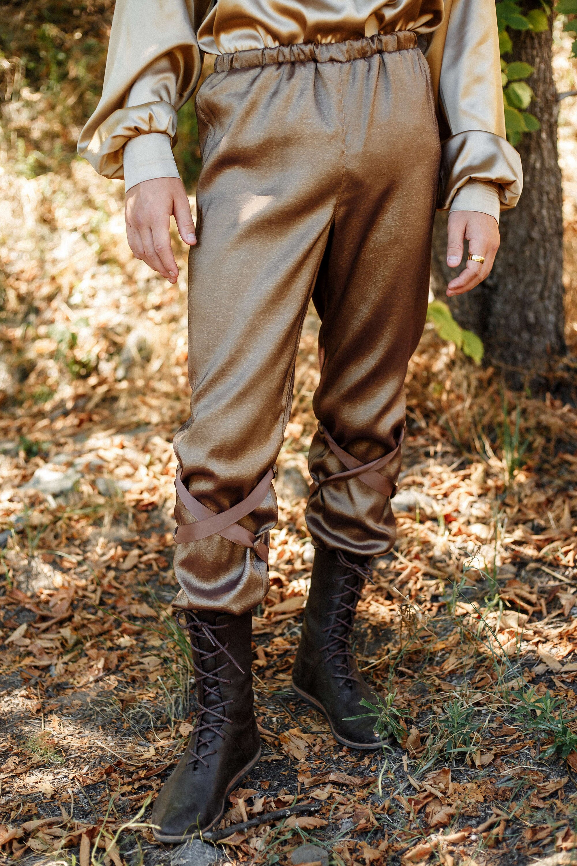 Pants for the Elven Costume. LARP Pants. Trousers for an Elven - Etsy