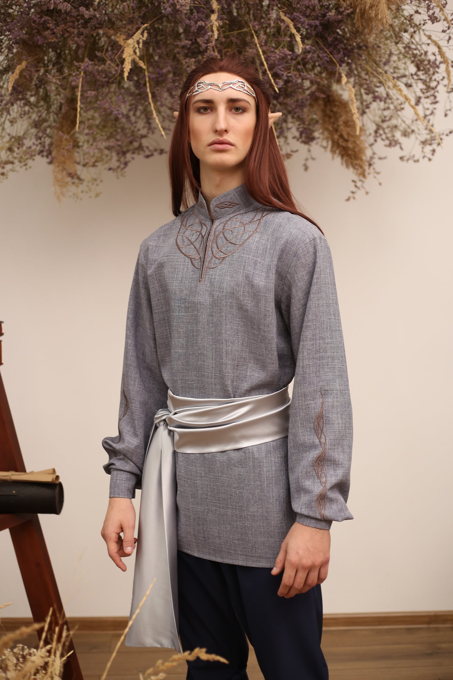 Men's Fantasy Tunic the King. Renfaire LARP - Etsy