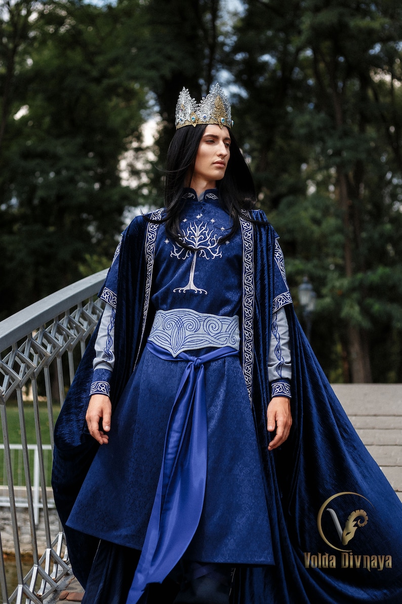 Legendary High King of Men Outfit, a Must-have for Larper, Suitable for ...