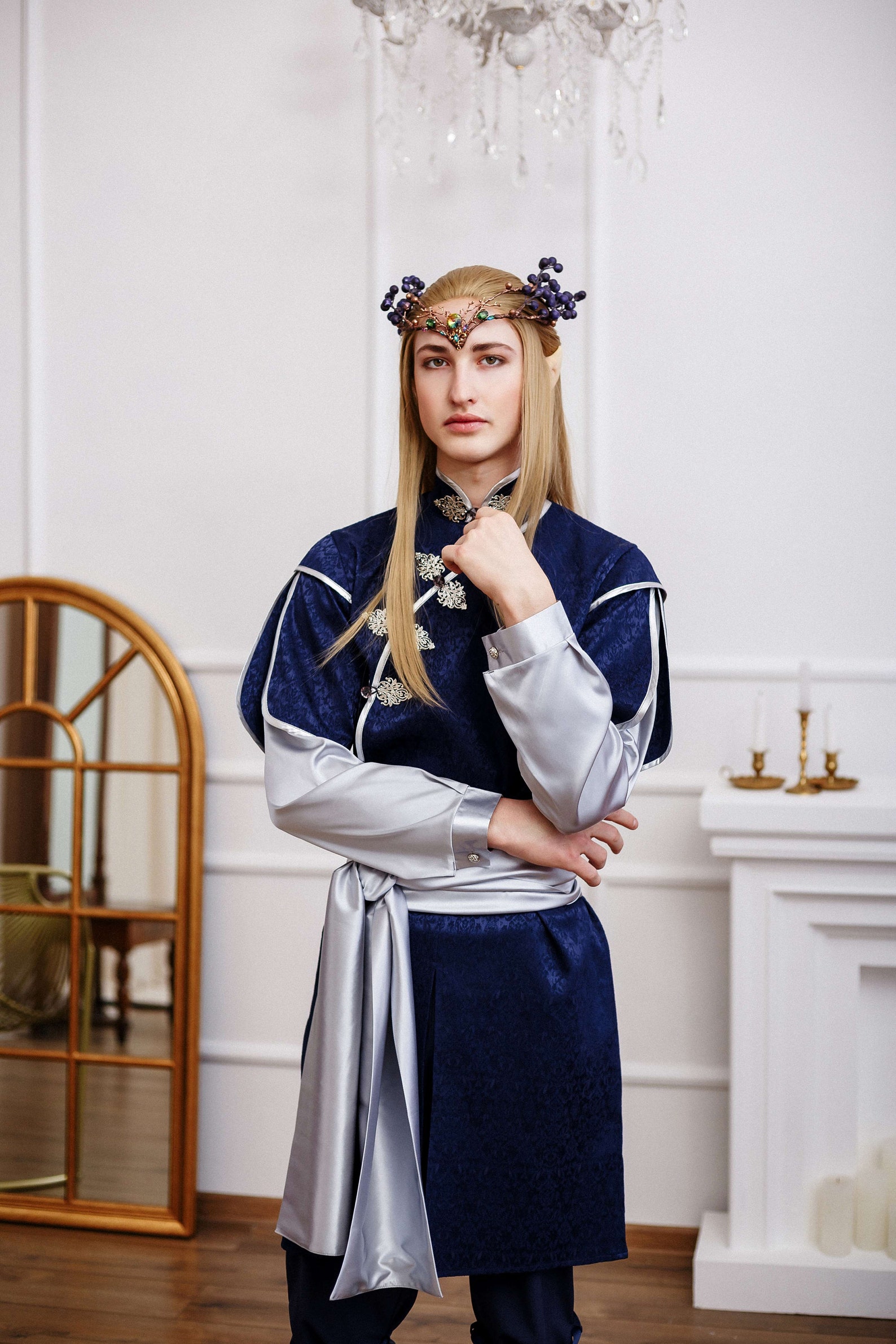 Costume clans of Sea-elves. Elven Lord Fantasy - Etsy