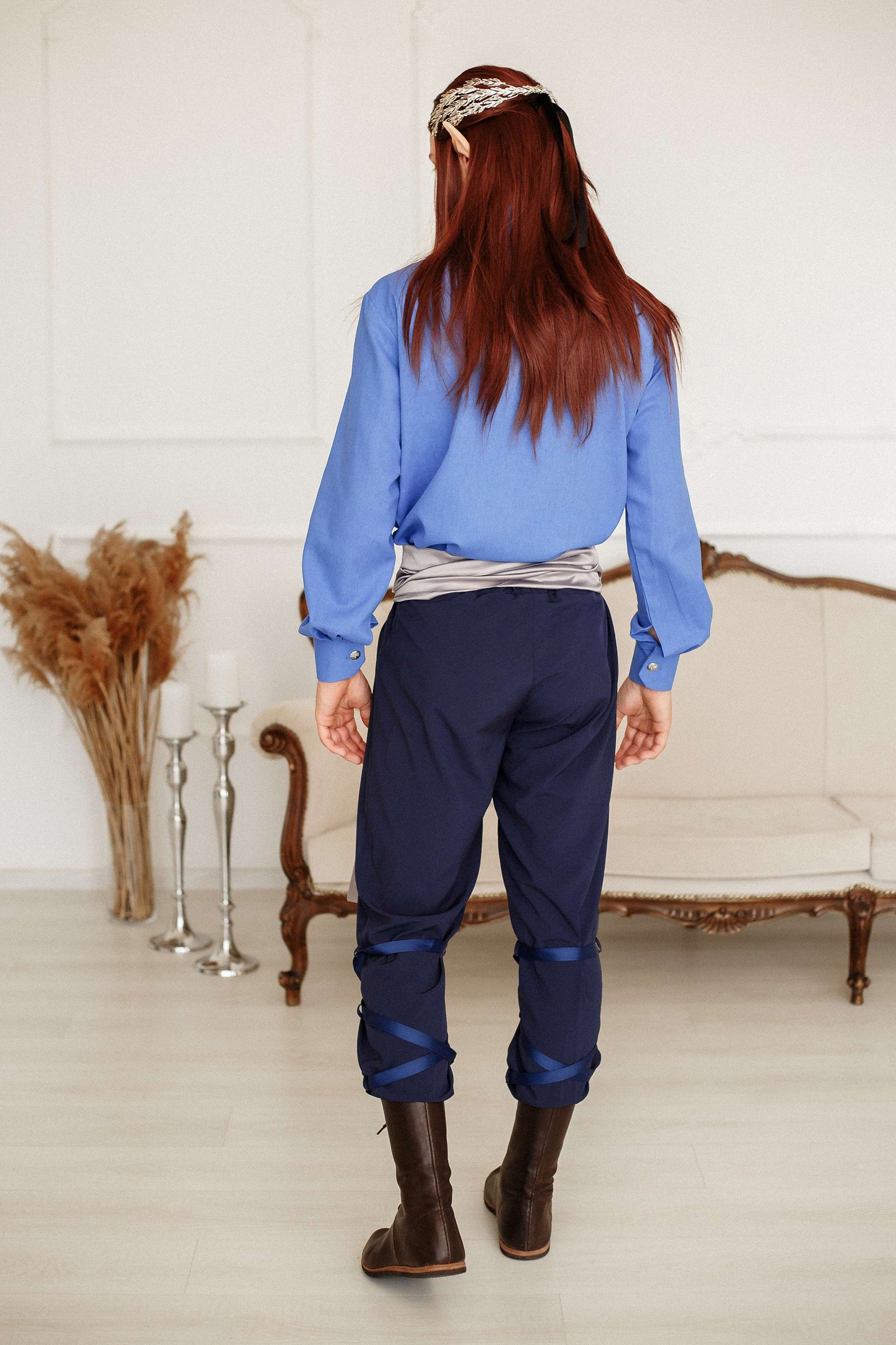 Pants for the Elven Costume. LARP Pants. Trousers for an Elven Outfit ...